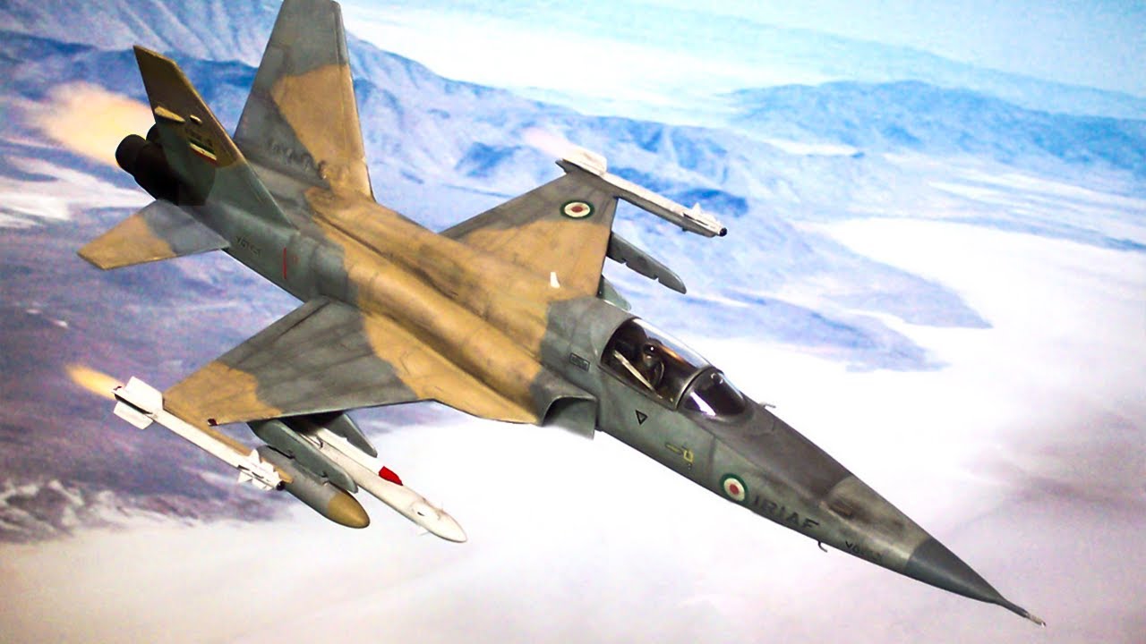 Iran's F-5 Fighter Jet Version JUST Revealed! - YouTube