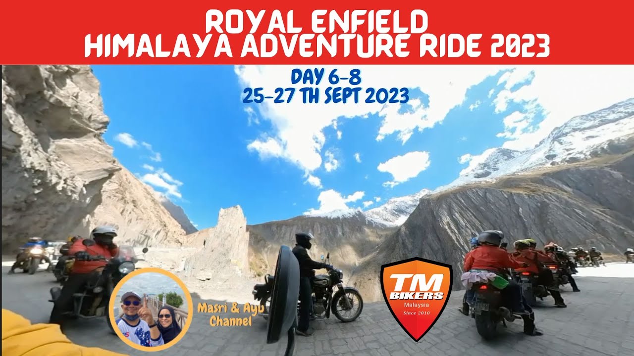 HIMALAYA ADVENTURE RIDE 2023 - VIDEO 3 (RIDE FROM HANLE TO LEH ...