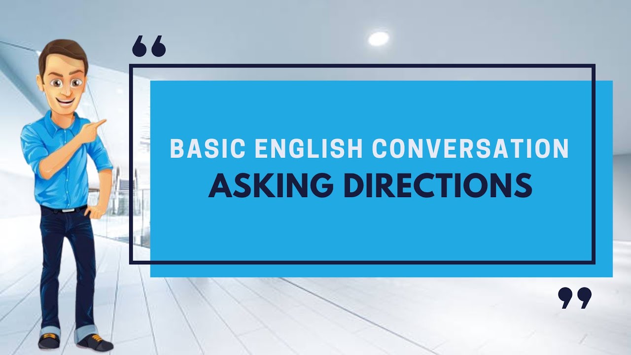 Asking Directions | Basic English Conversation - YouTube
