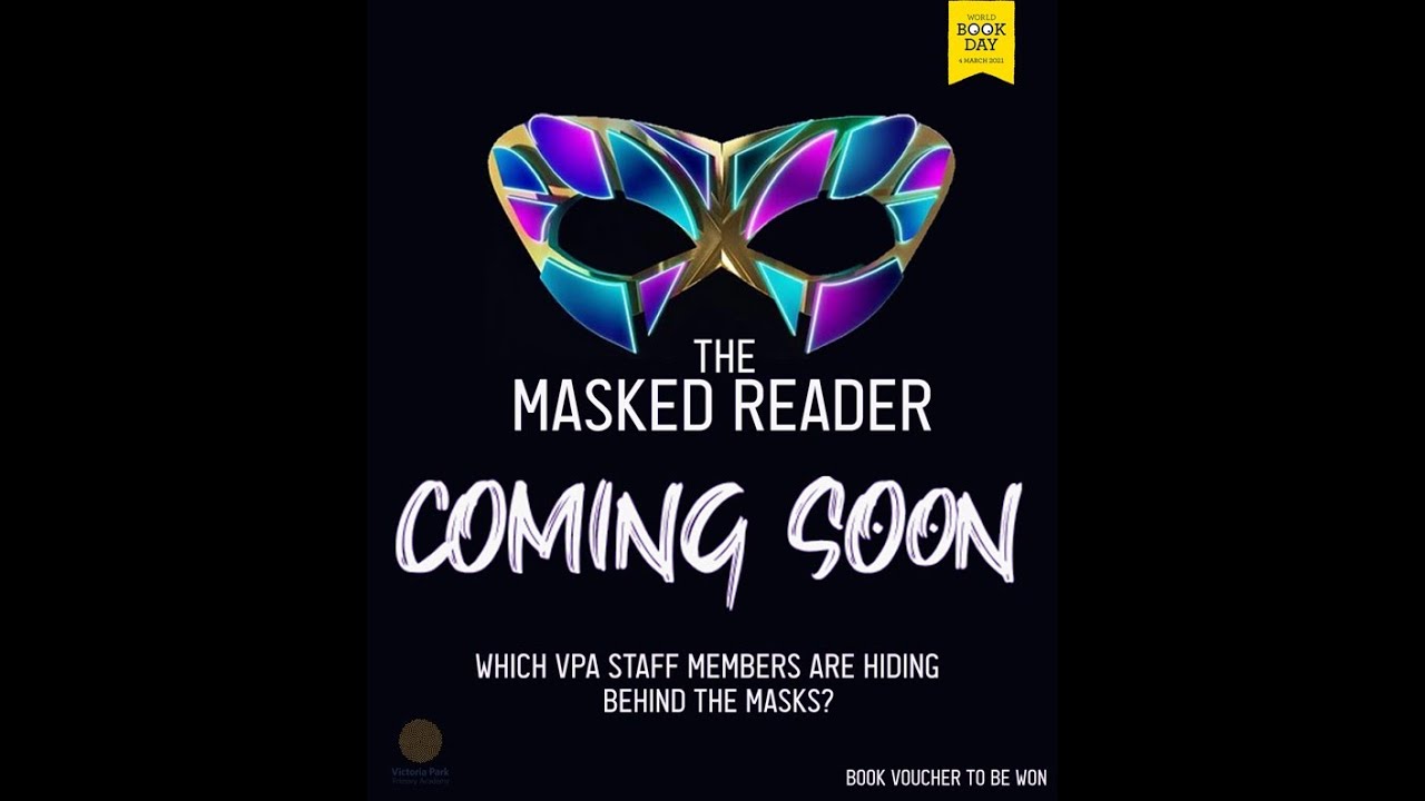 VPA THE MASKED READER 2021 - YouTube