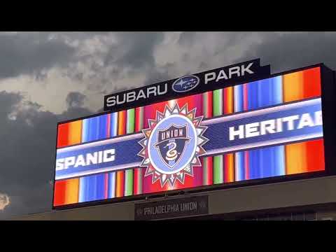 Daniel Gazdag’s first goal from his three goals against Colorado 8/28/2022