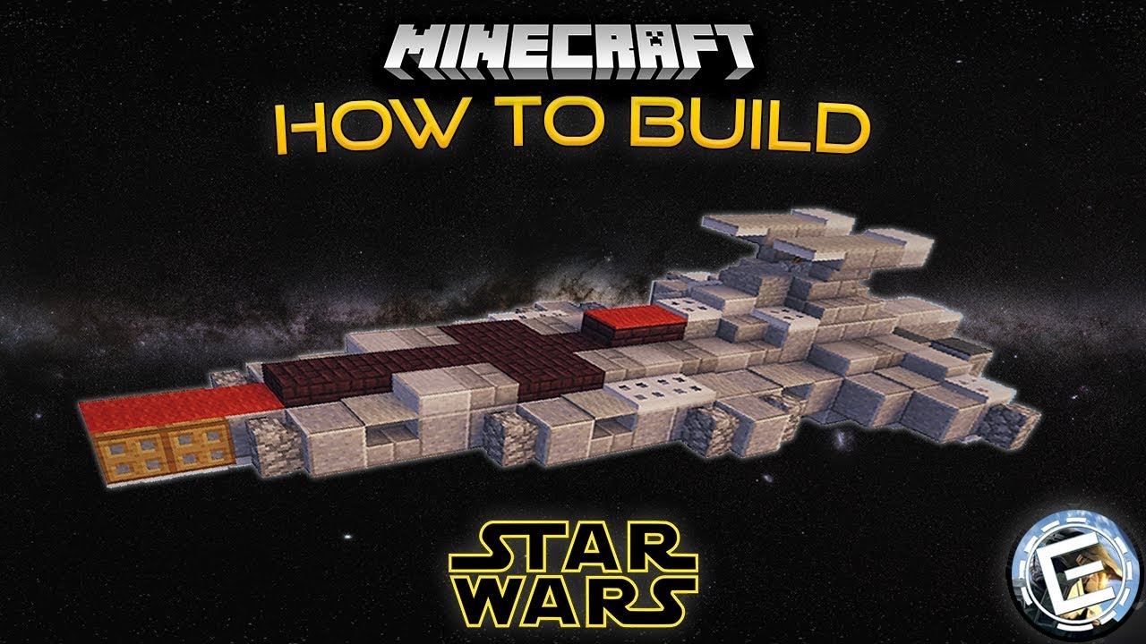Star Destroyer Minecraft Blueprints