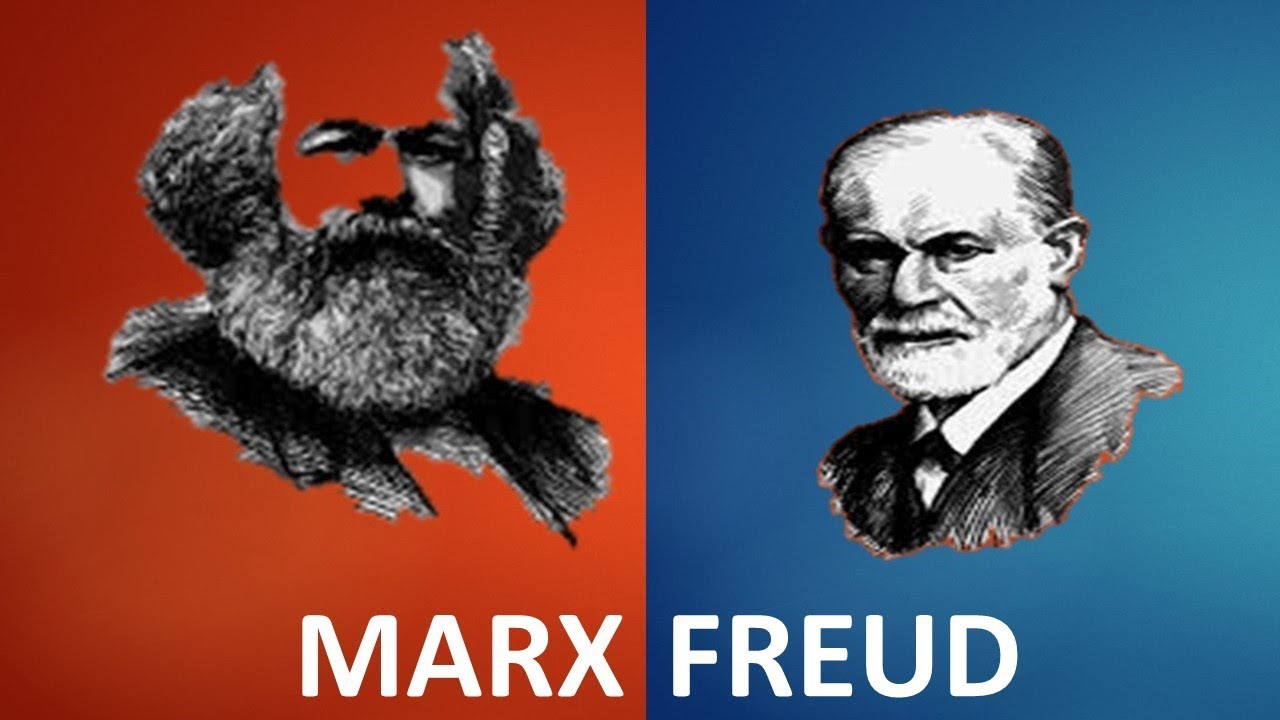Freud et Marx - Psychanalyse et philosophie #20 - YouTube
