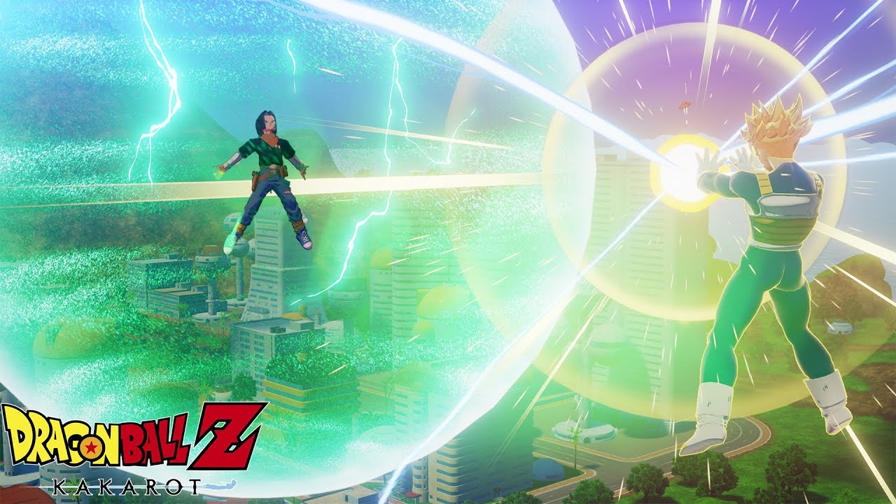 Which Attacks can Break Through Android 17's Barrier? - Dragon Ball Z ...