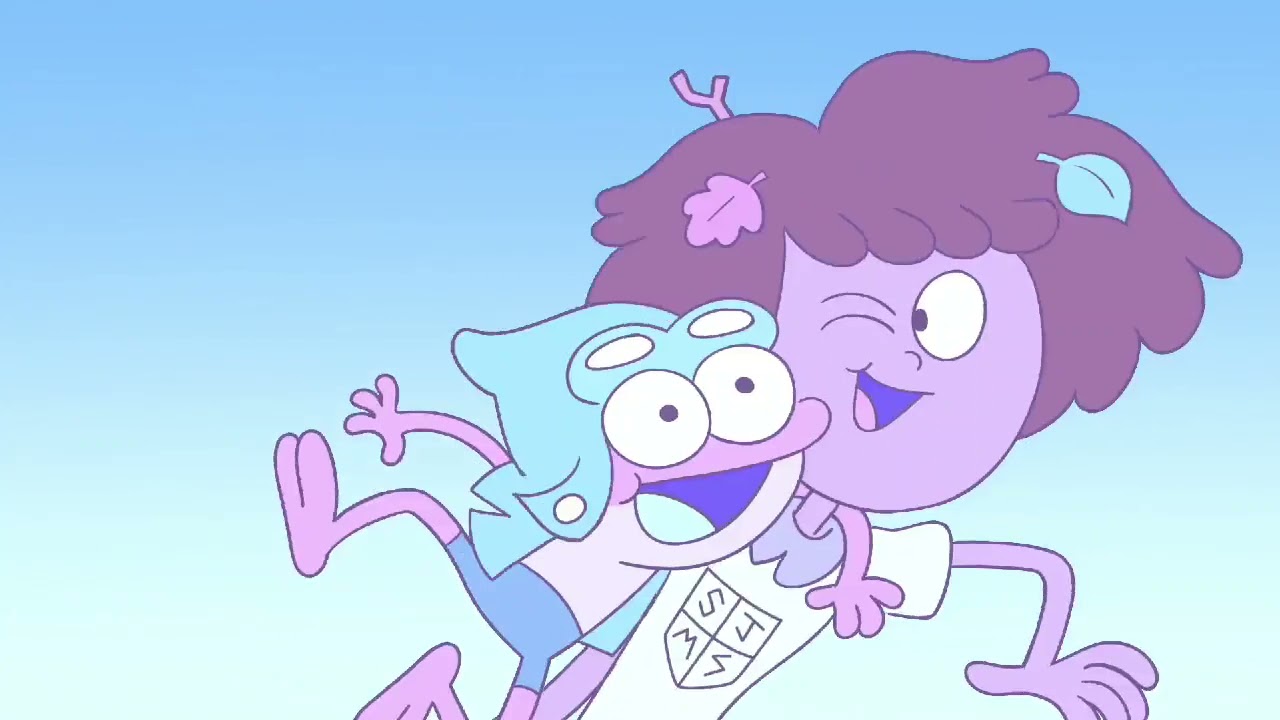 Amphibia Season 3 end credits textless version - YouTube
