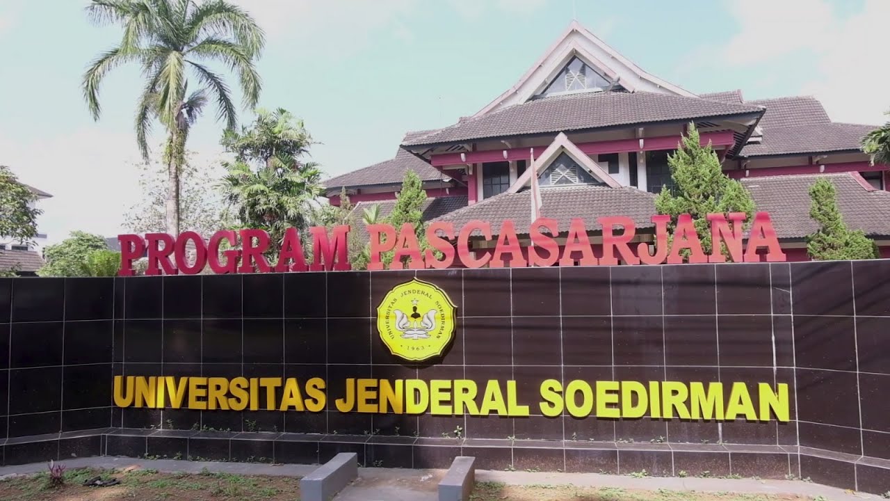 Profil PASCASARJANA UNSOED - YouTube