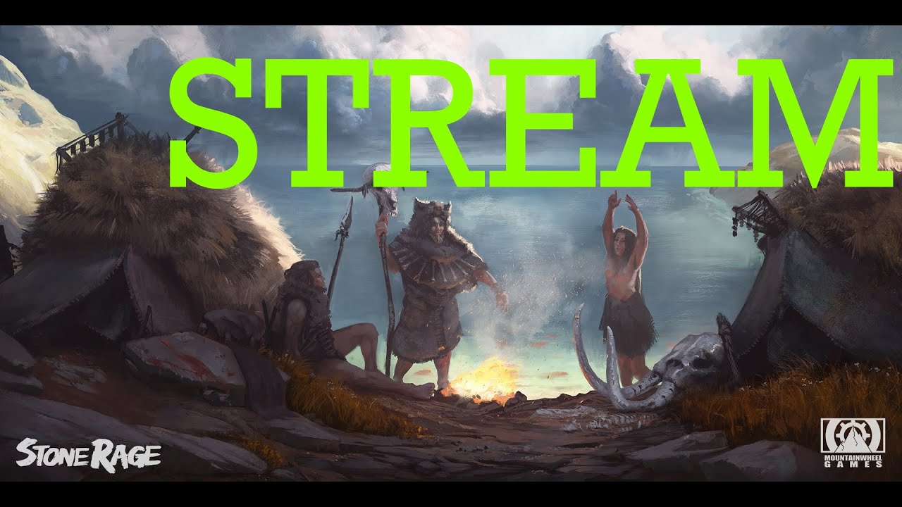 Stone Rage - изучаем крупный патч первой альфа-версии игры - YouTube