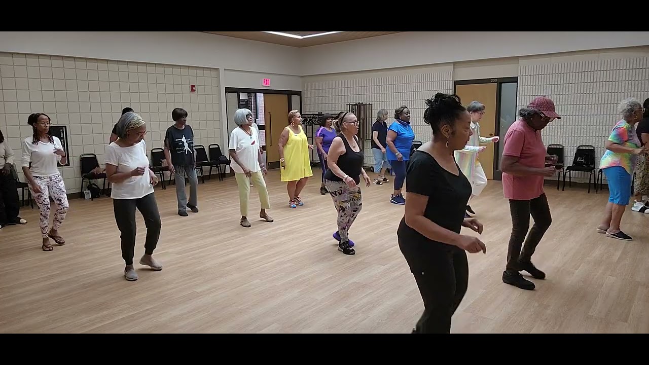 Line dance "Straight Up" - YouTube