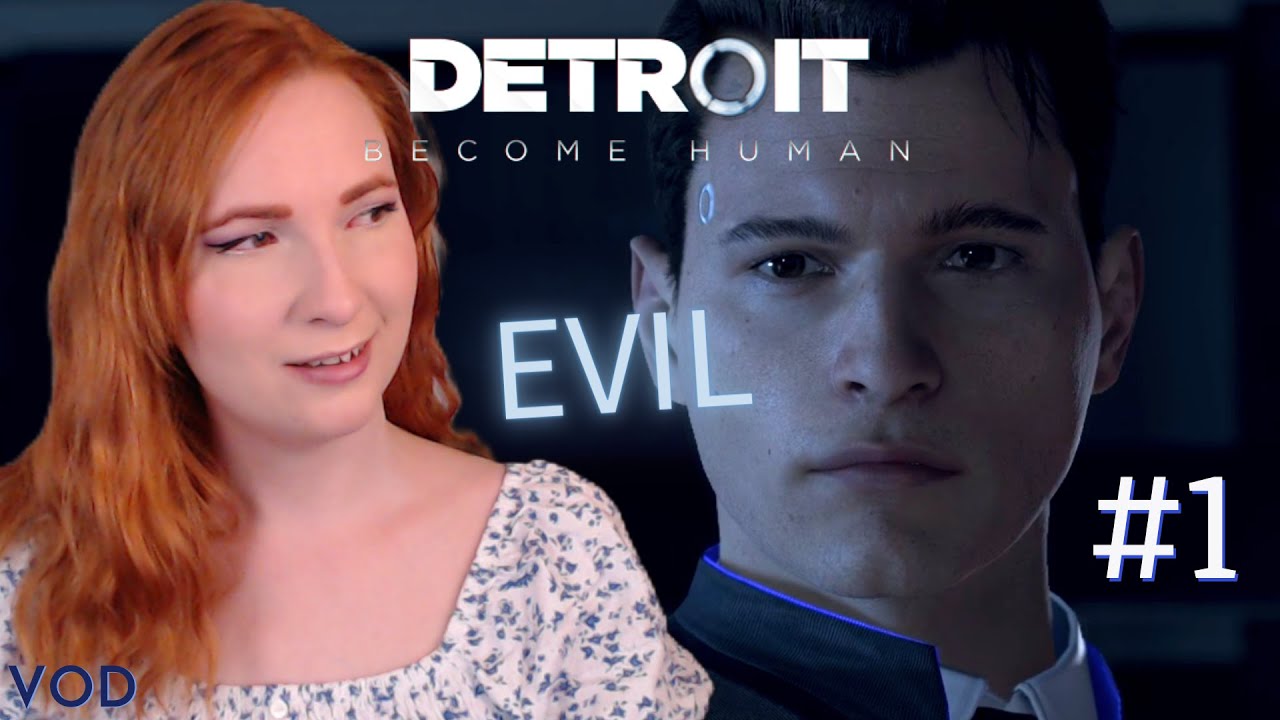What if Connor became evil? | Detroit: Become Human Evil Connor | 2ND ...