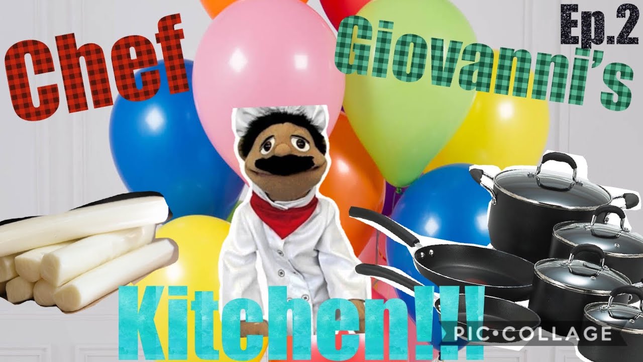 Chef Giovanni’s kitchen. Episode 2 - YouTube