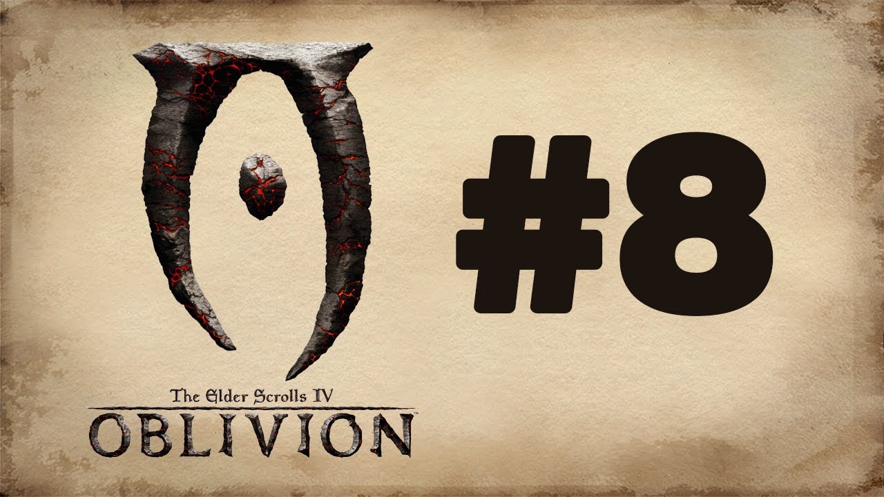 Let's Play Oblivion - part 8 - AFFLICTED ALESWELL - YouTube