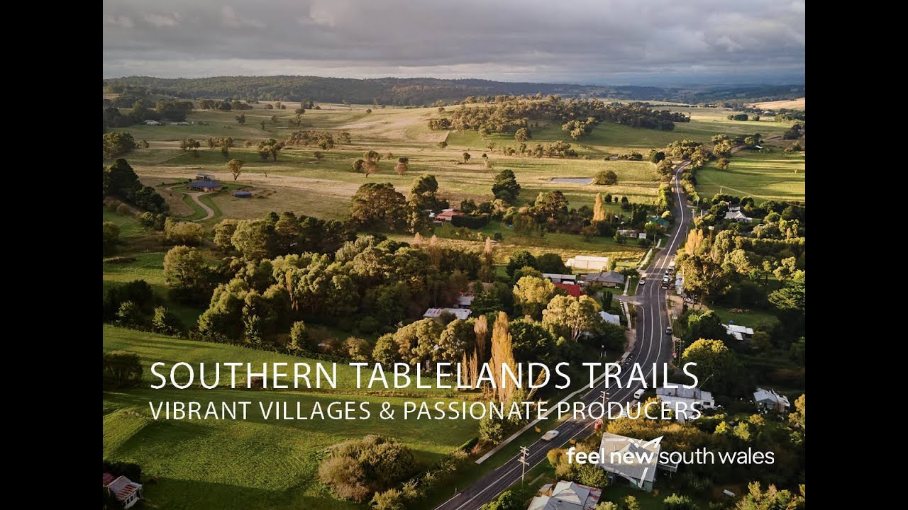Southern Tablelands: Vibrant Villages & Passionate Producers - YouTube
