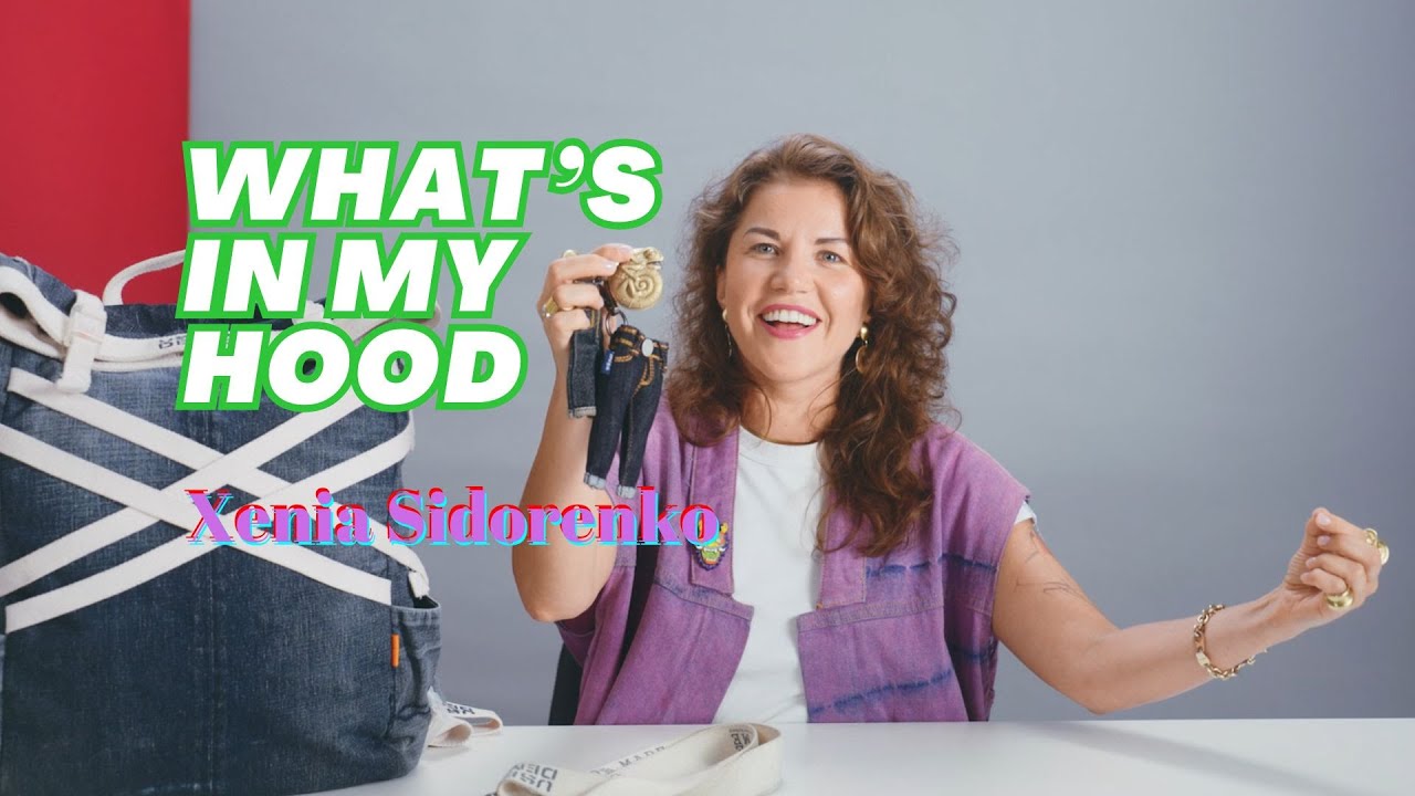 Blue = Ideas? A designer’s Shanghai ESSENTIALS - YouTube