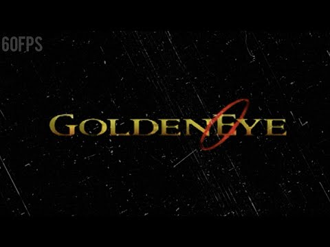 Goldeneye 007 - Intro [VHS]-[60FPS]-[1997]-[N64]