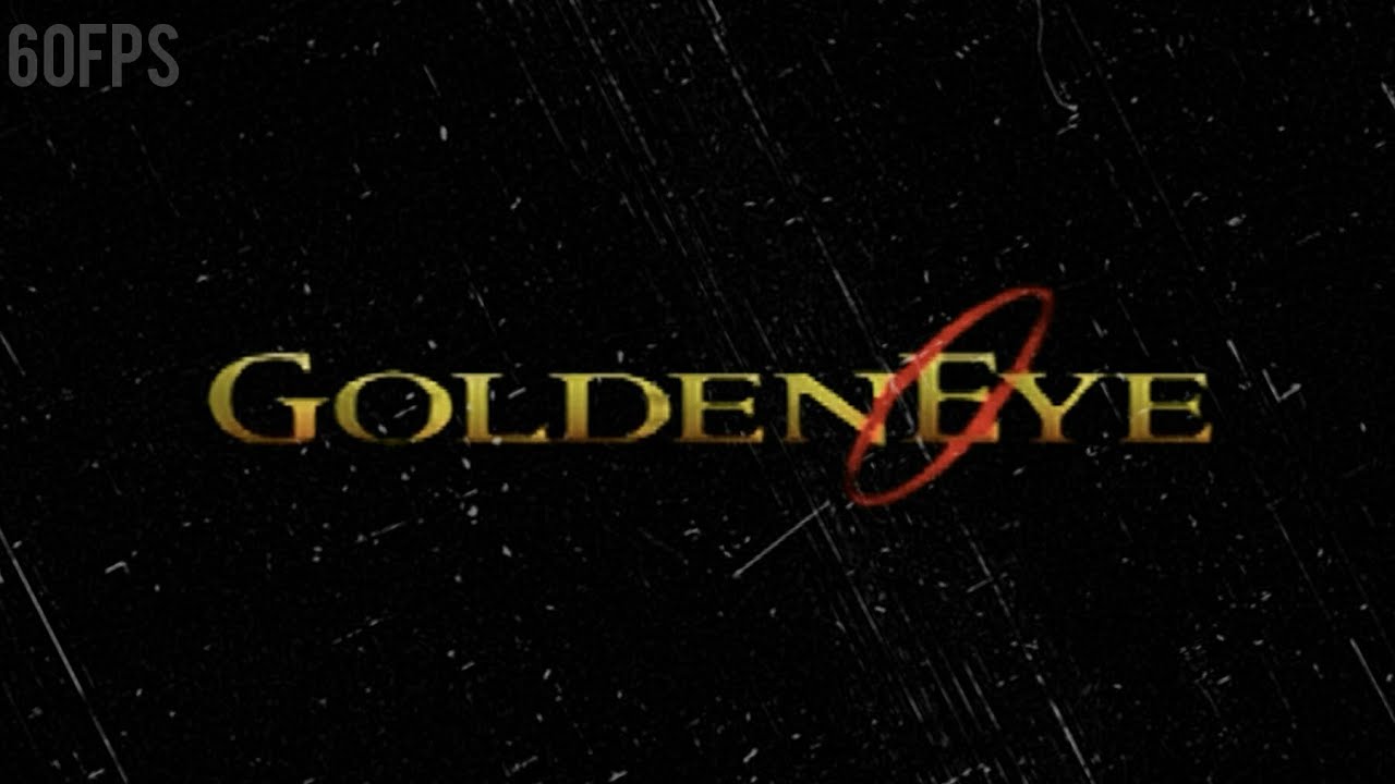 Goldeneye 007 - Intro [VHS]-[60FPS]-[1997]-[N64] - YouTube