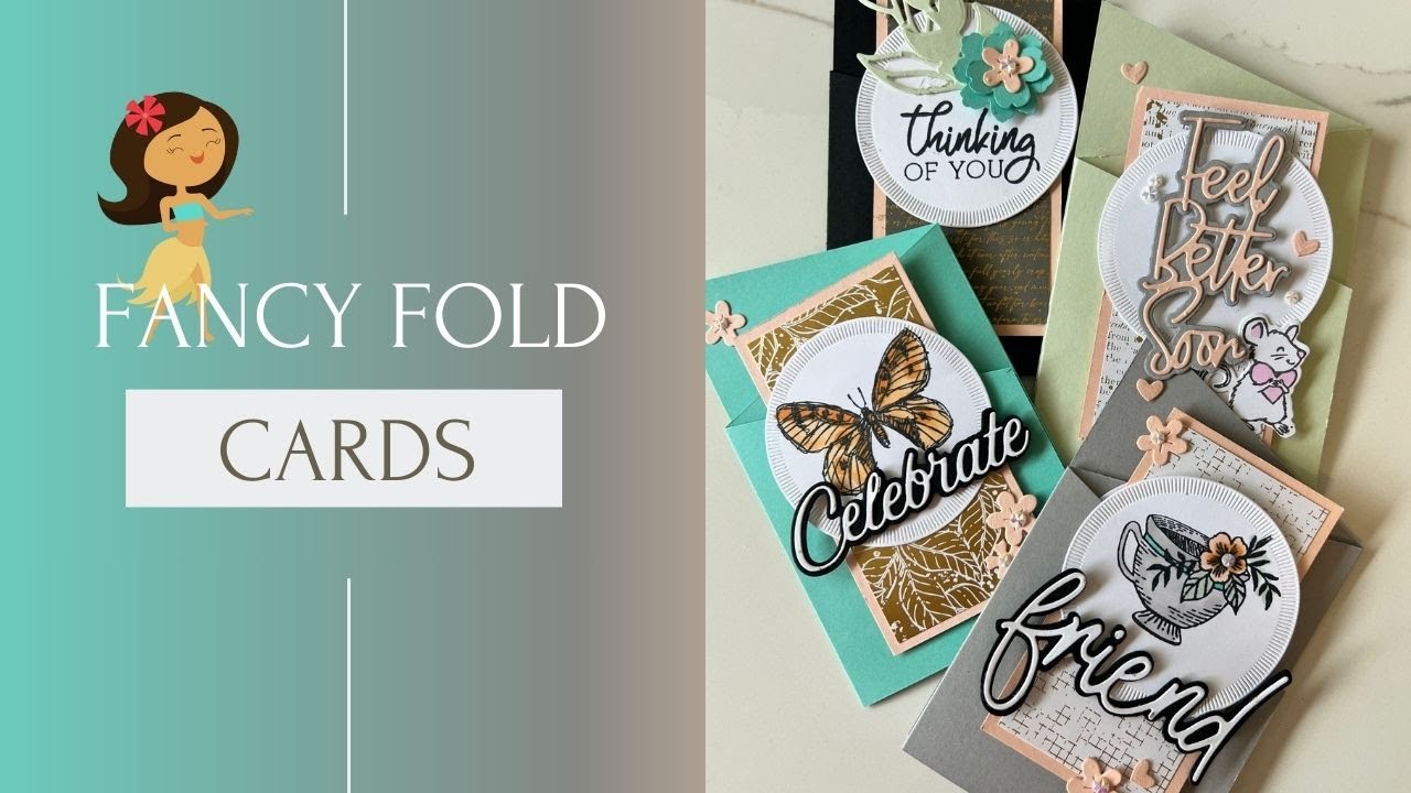 How to Make 4 Intriguing Fancy Fold Cards for Any Occasion | July 2024 ...