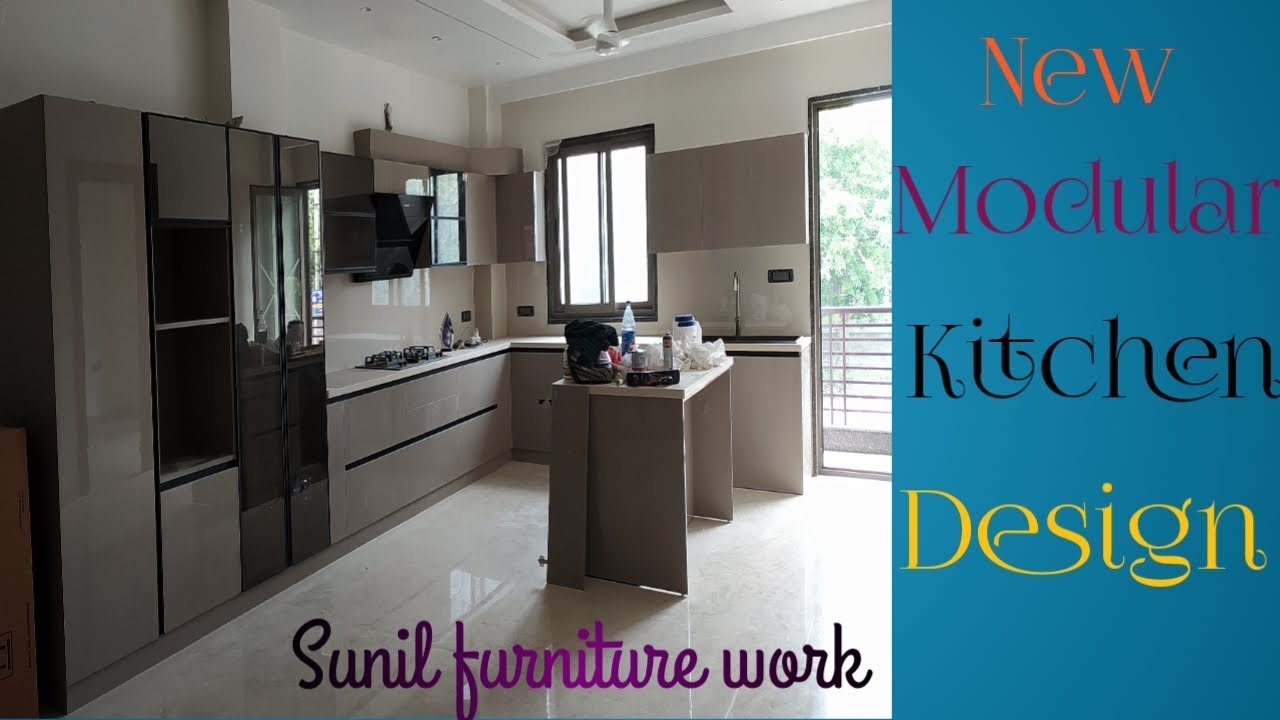 modular kitchen design - YouTube