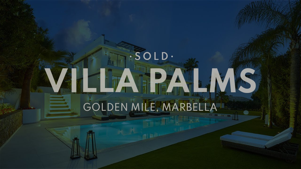 SOLD | Villa Palms - YouTube