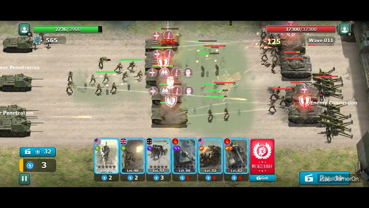 Army Games: Tank tower defense 3-3 - YouTube
