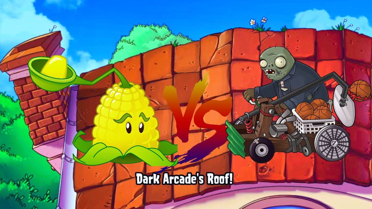 Plants Vs Zombies ROOF Level 6 Ep 31 - YouTube
