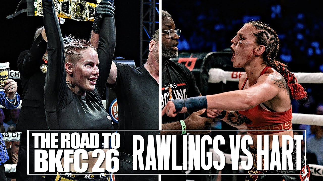 The Road to BKFC 26 | Bec Rawlings vs. Britain Hart - YouTube