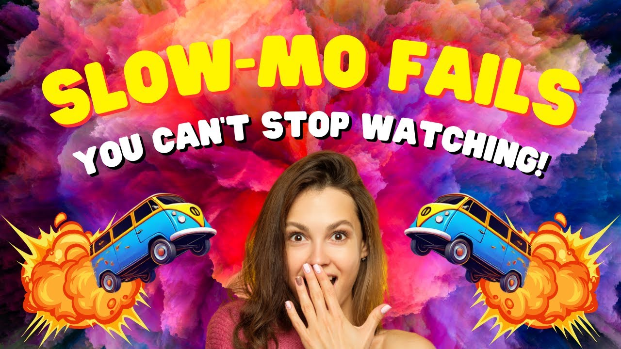 Slow-Mo Fails You Can’t Stop Watching! Epic Slow Motion Funny Moments ...