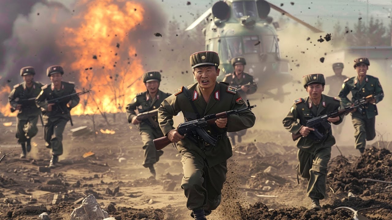3 MINUTES AGO! Hundreds of North Korean Soldiers Fleeing After Their ...