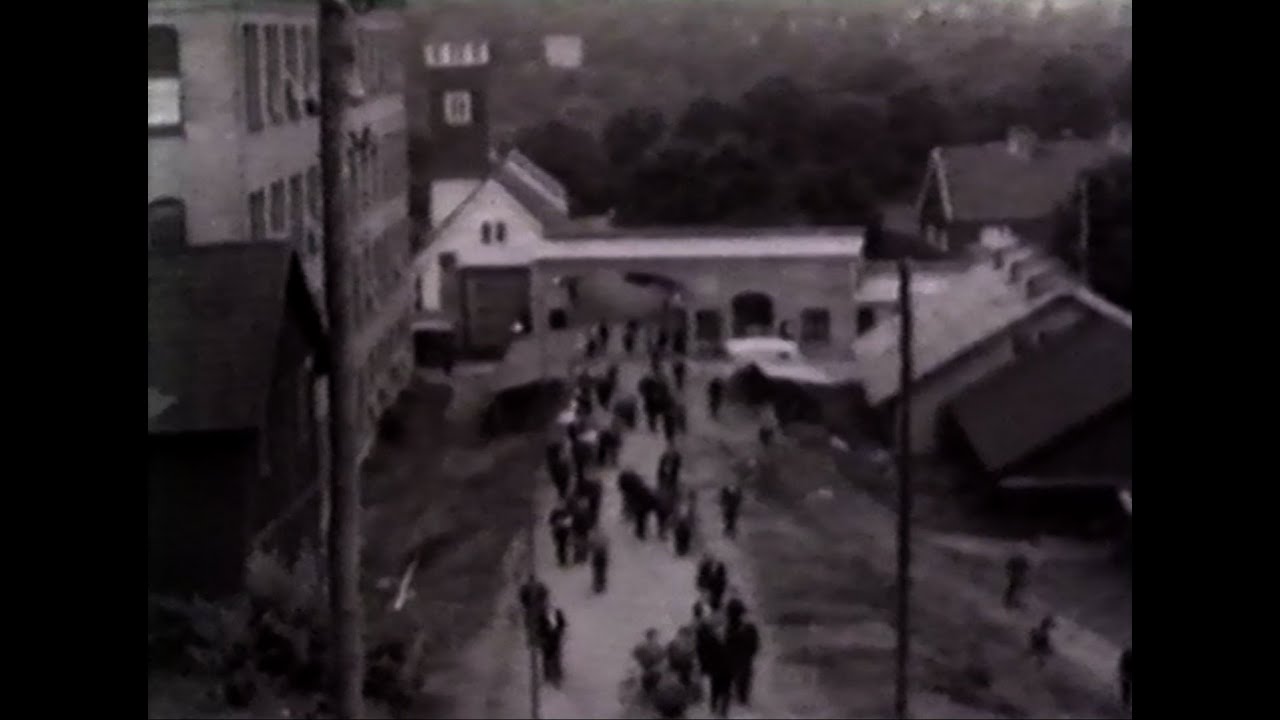 Ett vattenfall, en fabrik, en stad - YouTube