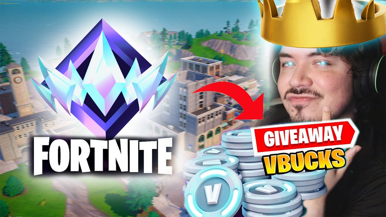 🔴Fortnite is For BOTS! (LIVE) V-Bucks giveaway! - YouTube