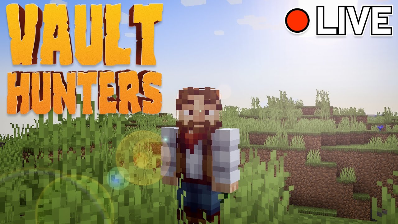 Minecraft Veteran Plays Vault Hunters | First Time Playthrough - YouTube