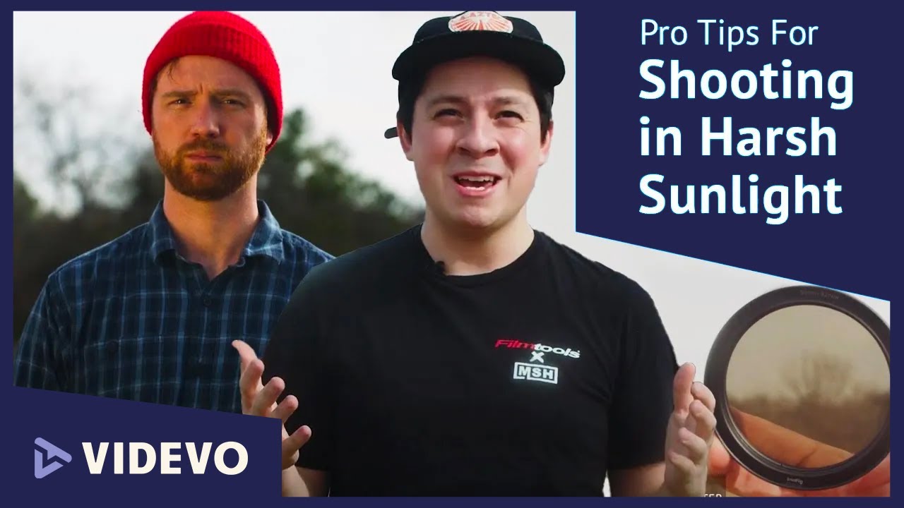 How To Shoot In Harsh Sunlight | Filmmaking Techniques - YouTube