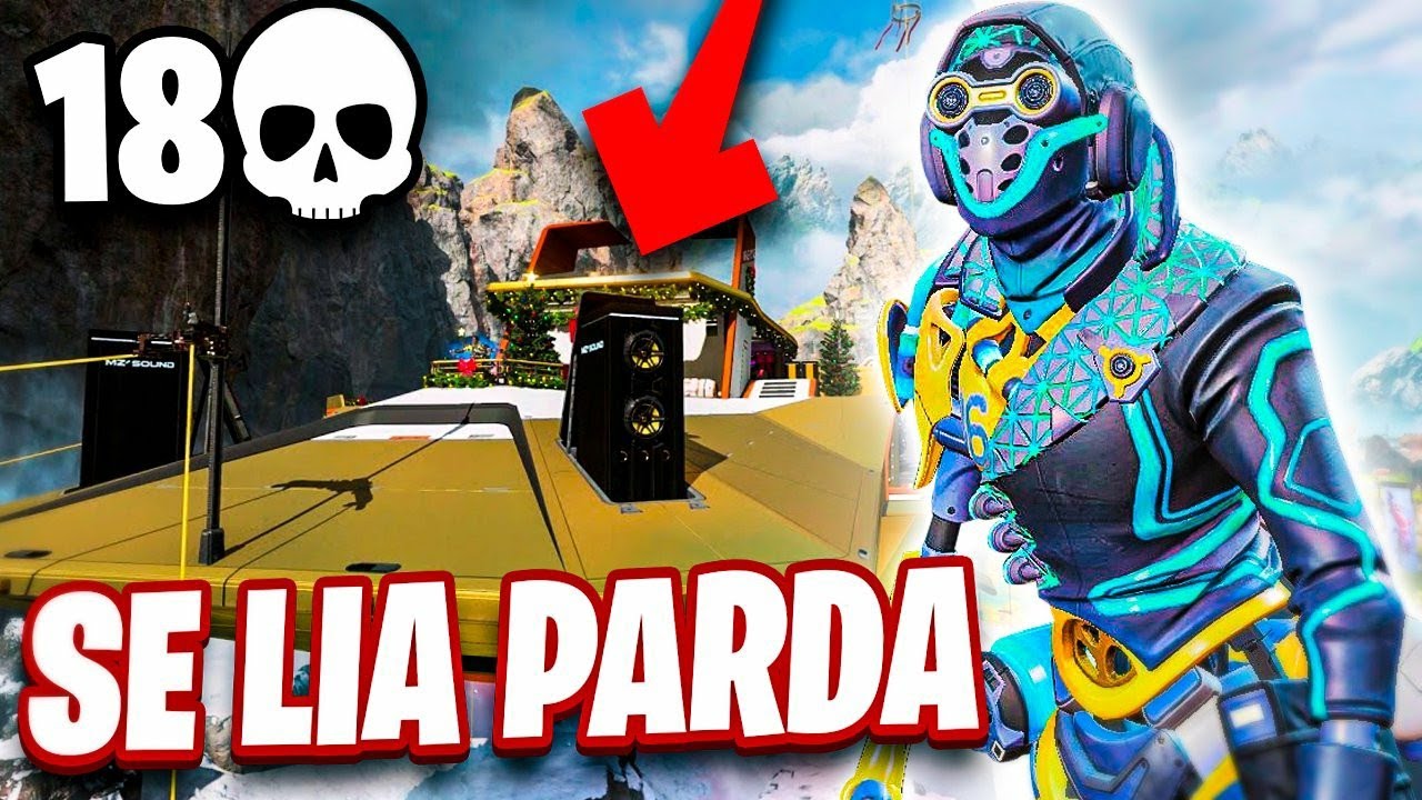 ¡MENUDA FIESTA HABIA MONTADA en la *NAVE de MIRAGE* con OCTANE! en APEX ...