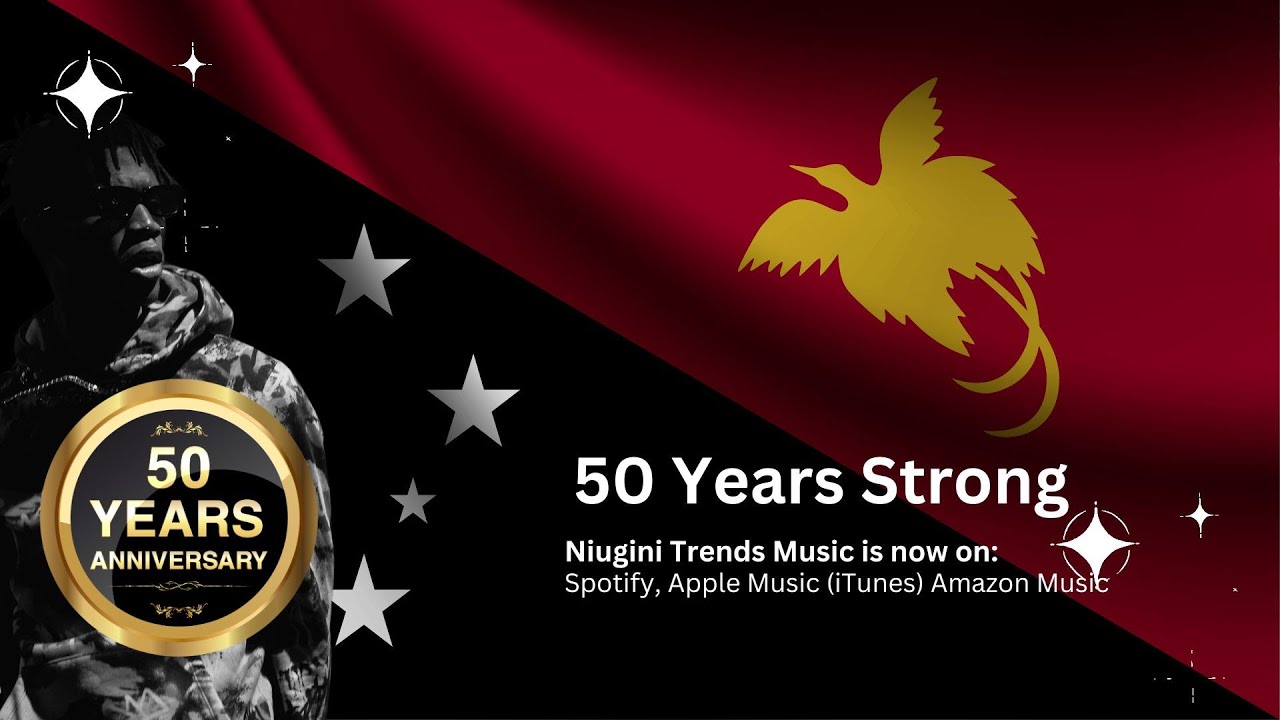 50 Years Strong | Freestyle Hip Pop | Niugini Trends Music - YouTube
