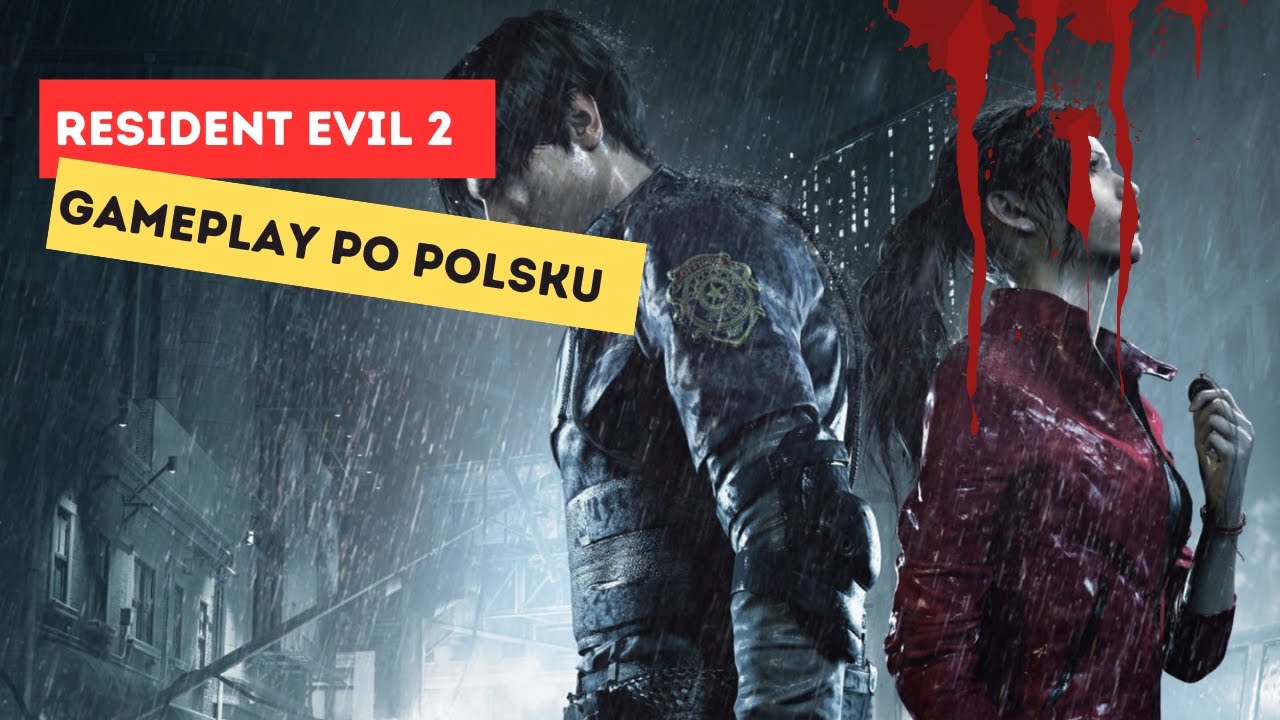 Resident evil 2 [1] - POCZĄTEK KOSZMARU | GAMEPLAY PO POLSKU - YouTube