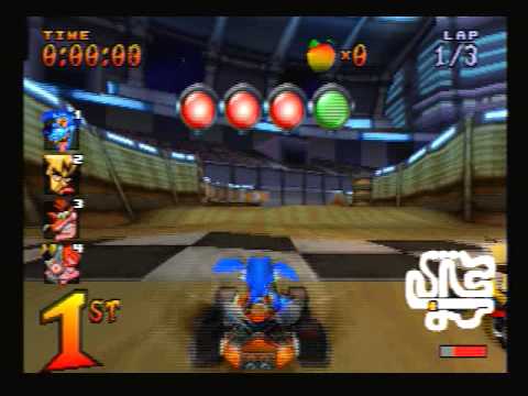 Crash Team Racing - All Tracks - YouTube