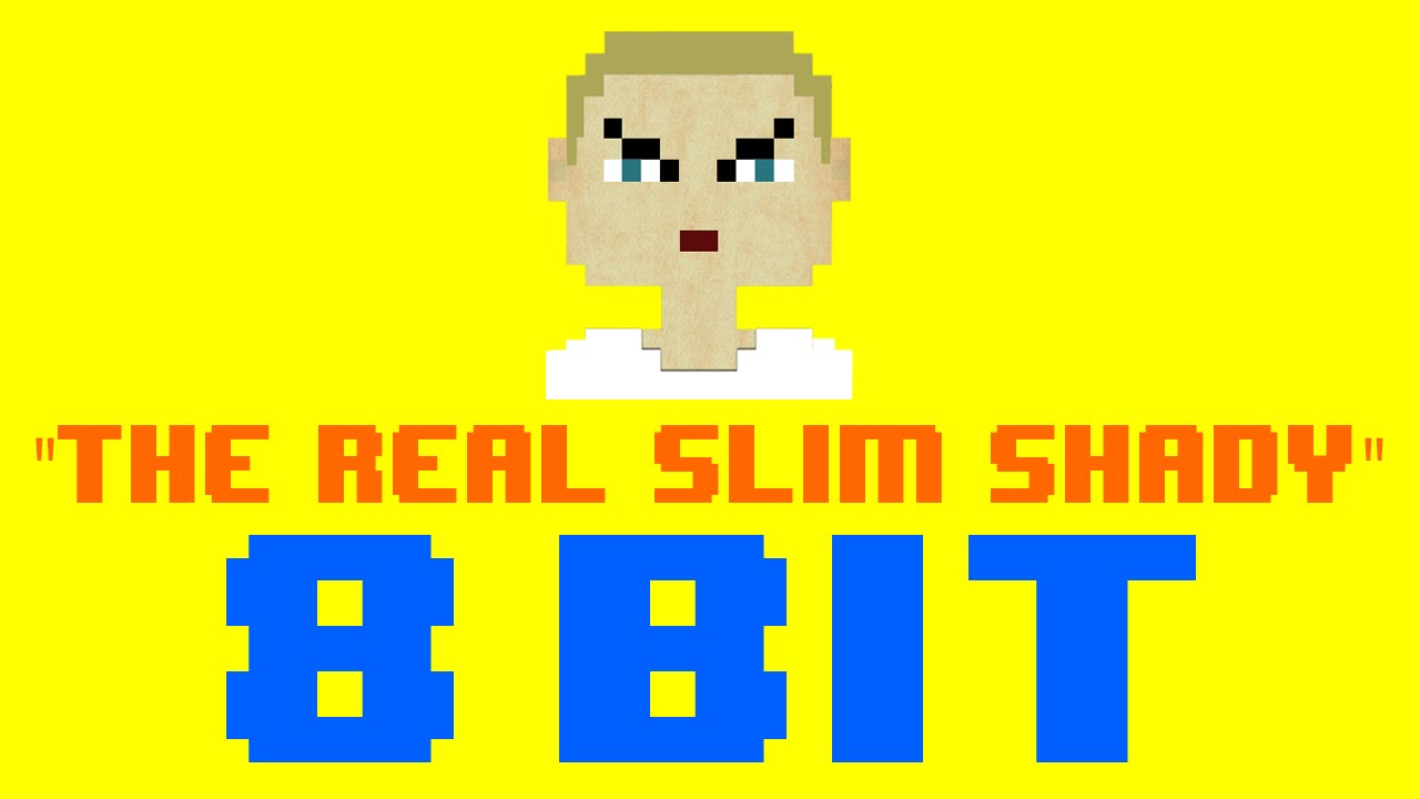 The Real Slim Shady (8 Bit Remix Cover Version) [Tribute to Eminem] - 8 ...