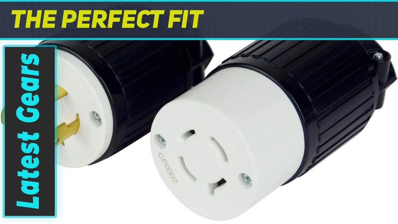 TEMCO NEMA L14-20P / L14-20R Plug Set: The Ultimate Locking Solution ...