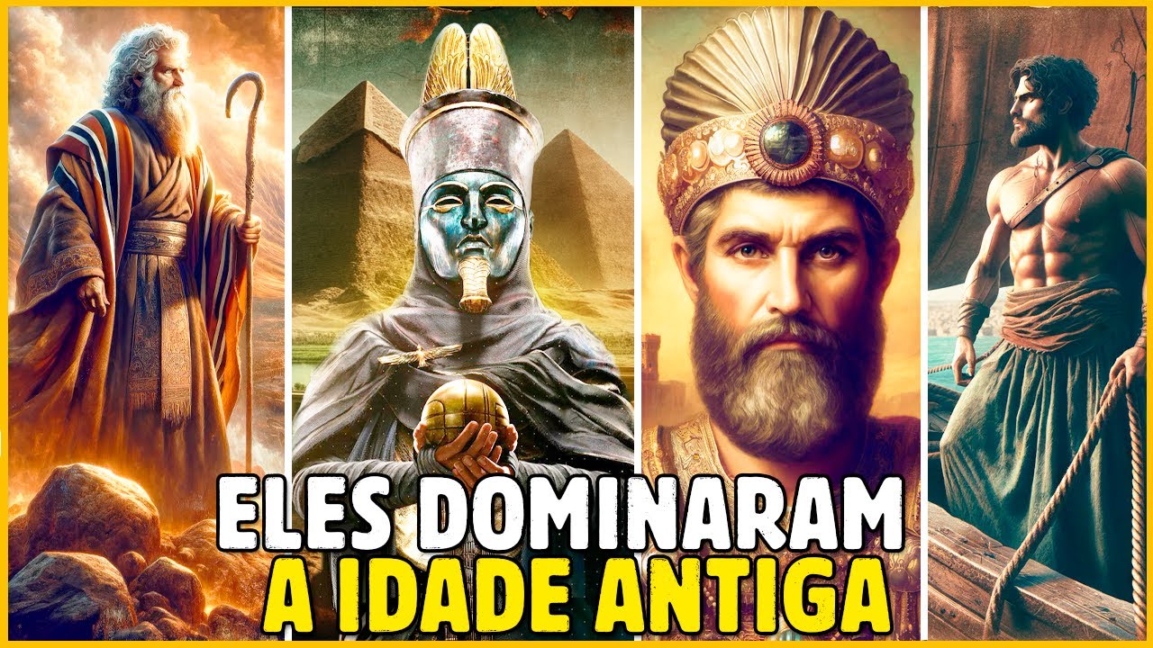 Descubra as 5 Principais Civilizações da Idade Antiga - YouTube