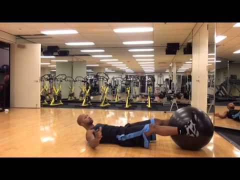 Stability Ball Transfer - YouTube