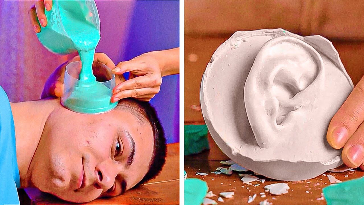 DIY Monkey Mask Made By The Master - YouTube