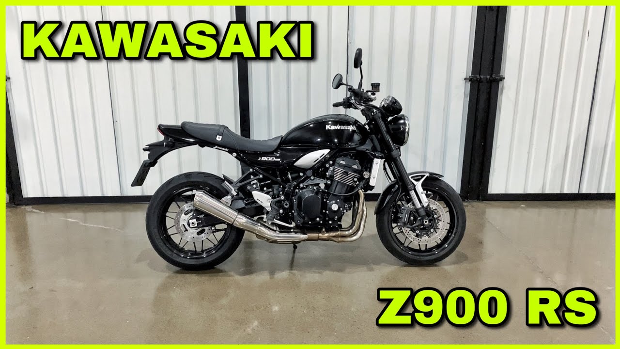 KAWASAKI Z900 RS - RETRÔ SPORT INSPIRADA NOS ANOS 70 - YouTube