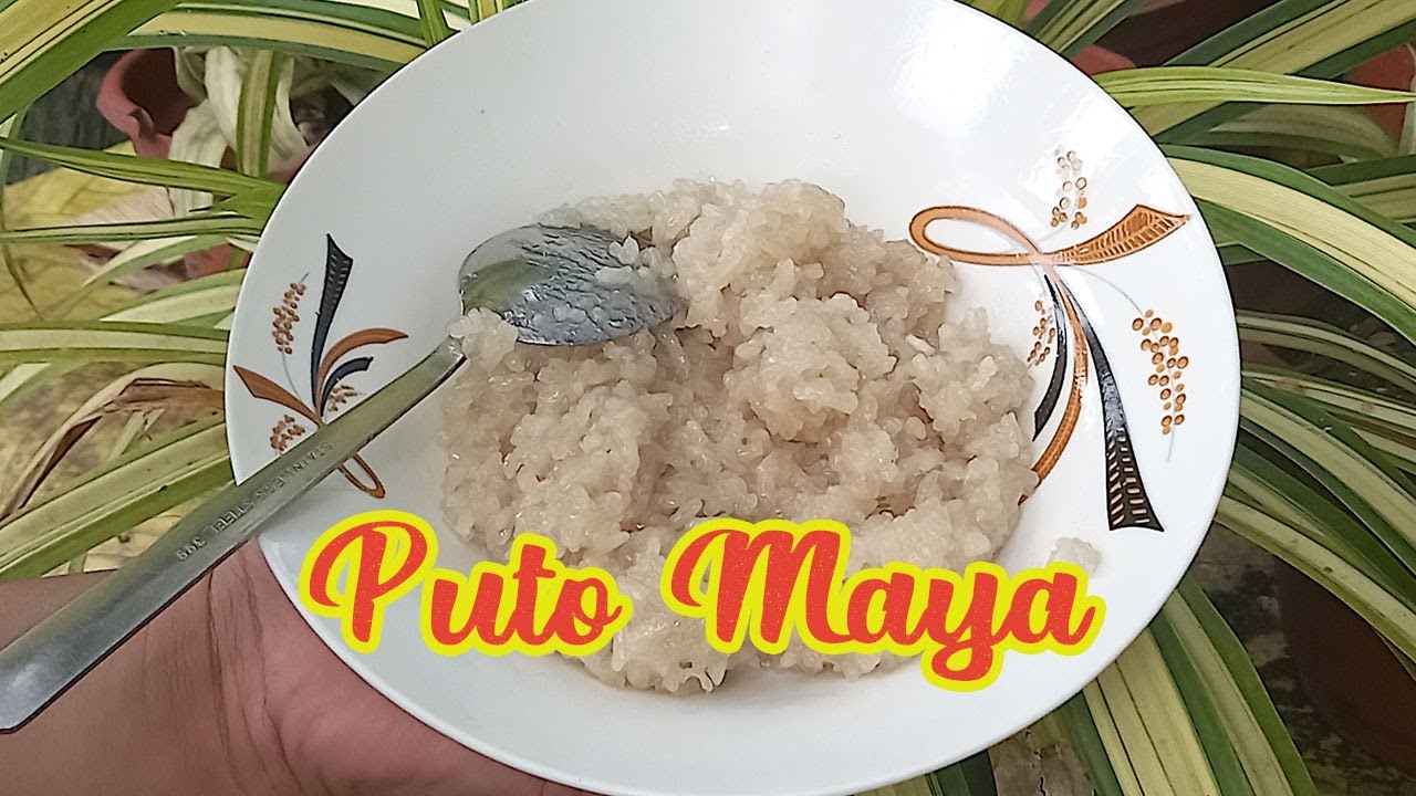 Puto Maya | Lutong Bahay Recipe - Panlasang Pinoy - YouTube