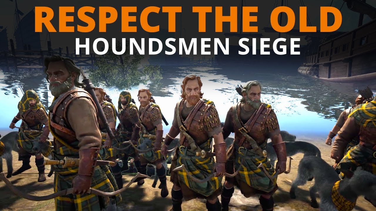 Respect the old! - Houndsmen MVP - Conqueror's Blade Season 10 - YouTube