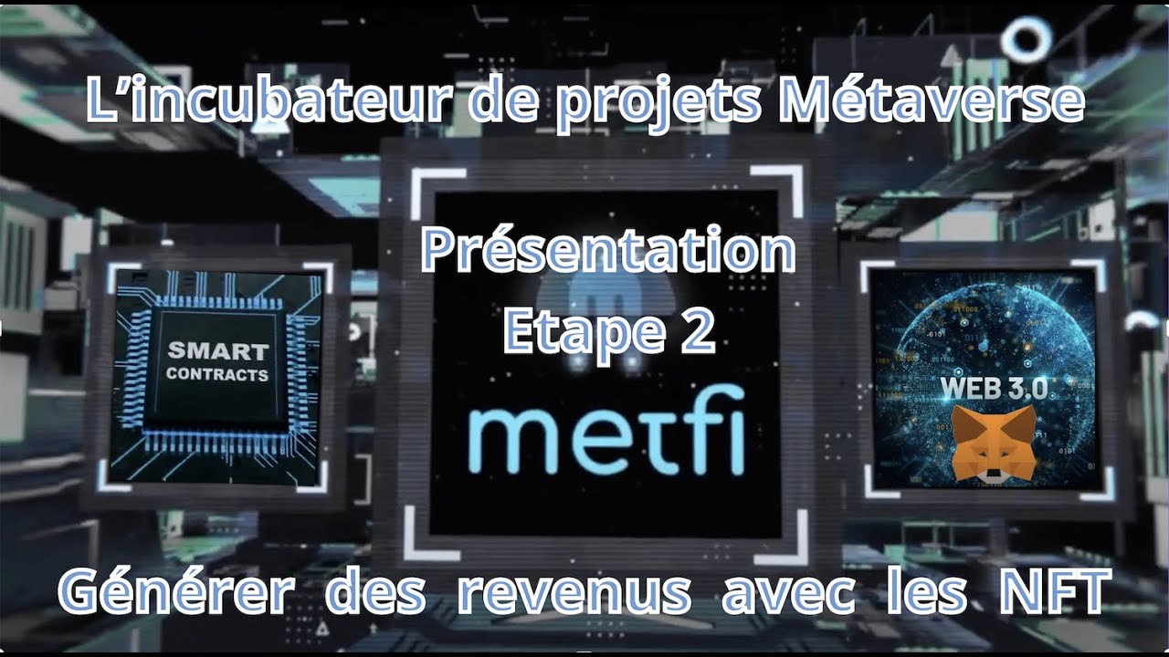 METFI Partie 2 Comment générer des revenus avec vos NFT Metfi - YouTube