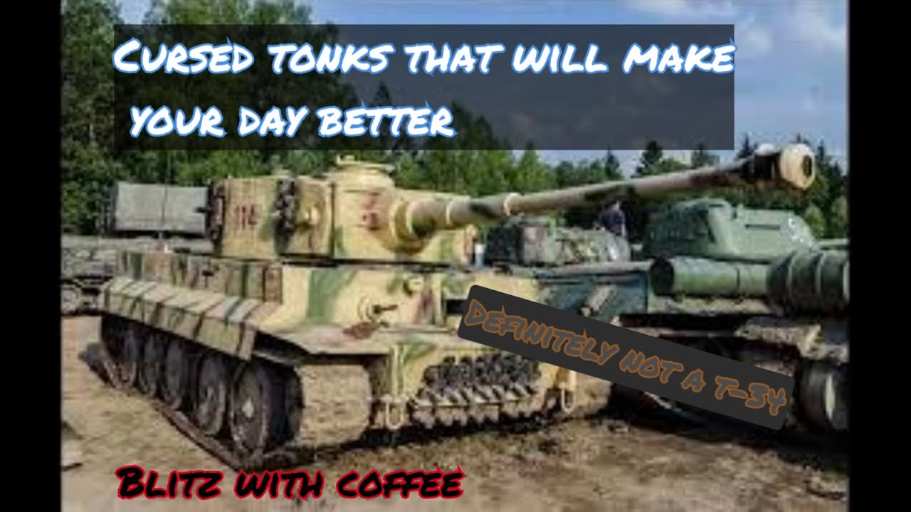 3...2...1...GO! (Cursed tanks version) - YouTube