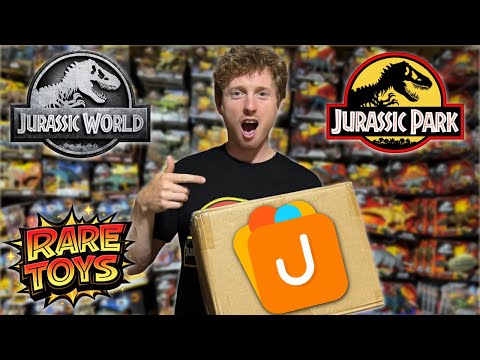 RARE Jurassic Park & Jurassic World Toys In The Mail! 