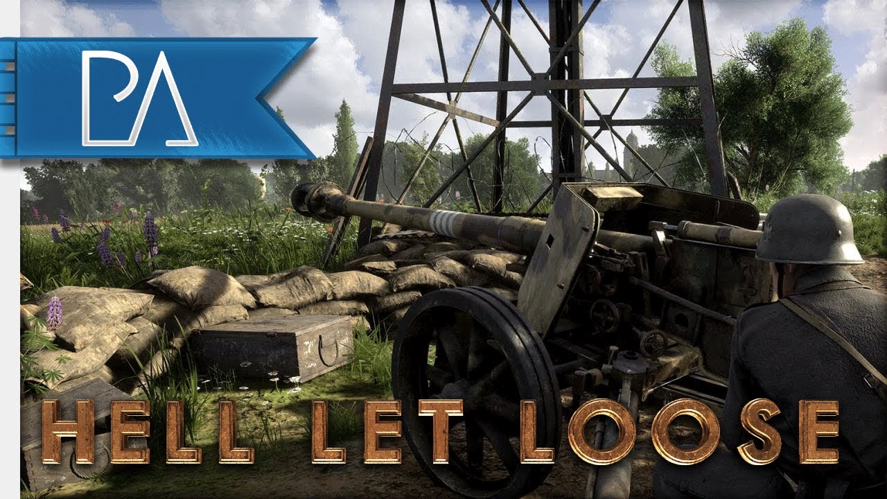 LEARNING THE COMMANDER ROLE - Hell Let Loose - YouTube