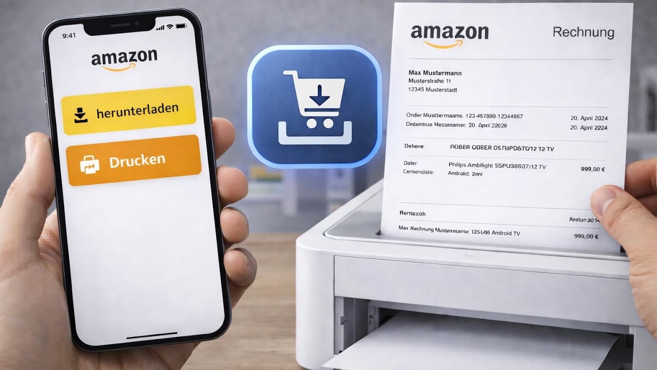 Rechnung Amazon