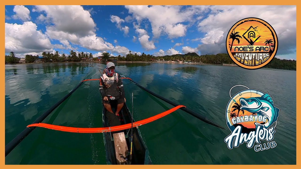 Fishing at Daraga Islet, Malajog Beach, Calbayog City Samar - YouTube