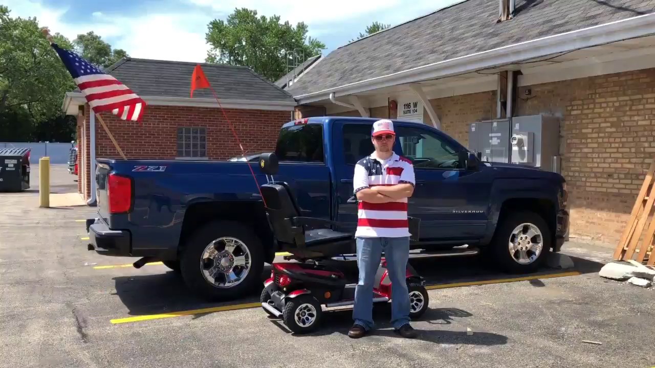 Scooter Man: Golden Technologies Patriot GR575 - YouTube